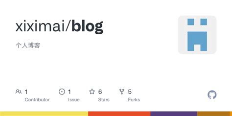Blog Src Main Resources Templates Admin Blog Html At Master · Xiximai Blog · Github