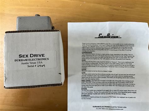 Yahooオークション Sex Drive Durham Electronics