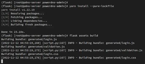 How To Install Powerdns And Poweradmin On Rocky Linux
