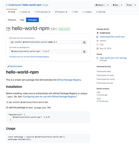 Nodejs How To Add Dependency From Another Github Project Stack