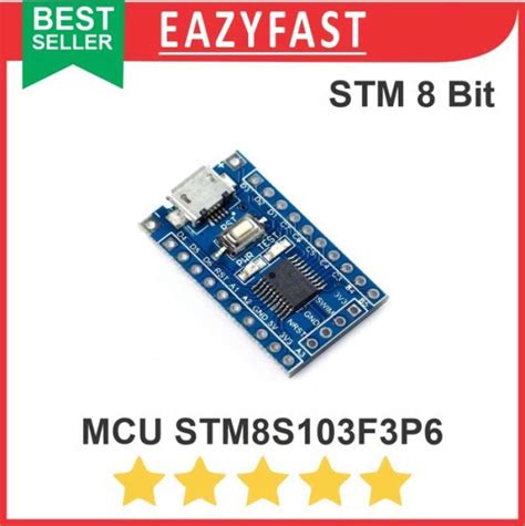 Promo Arm Stm8s103f3p6 Stm8 Stmicro 8 Bit Microcontroller Not Arduino Nano Diskon 2 Di Seller
