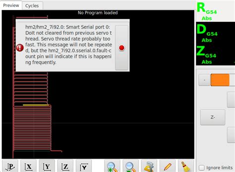 Mesa 7i92 Dolt Not Cleared Linuxcnc