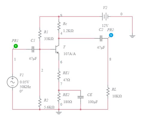 Transistor Npn Multisim Live