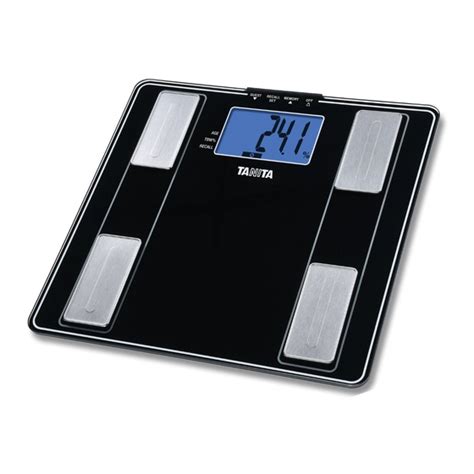 Tanita Personal Scale Instructions At Amy Hartzell Blog