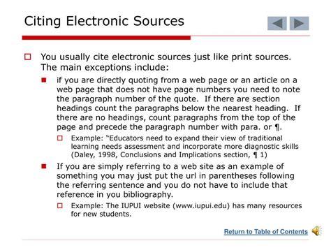 PPT APA Style Citing Within The Text PowerPoint Presentation Free Download ID