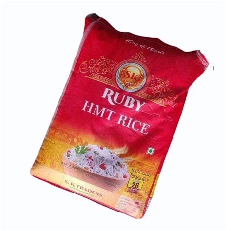 Ruby Hmt Rice Packaging Type Pp Bag At ₹ 1400 Bag In Hyderabad Id 2853479562612