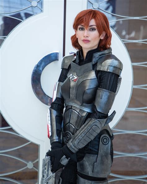 More Of My N7 Armor Femshep Made By Me Mostly Eva Foam Oc R