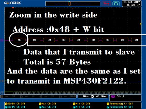 compiler msp430f5632 why is there an unknown error while i2c connection msp low power