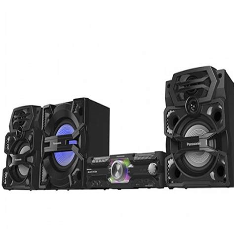 Panasonic SC AKX High Power Audio System Music Stop