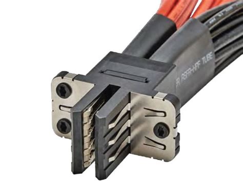 Busbar Power Connectors Distribution High Current Electrical Busbar Connectors