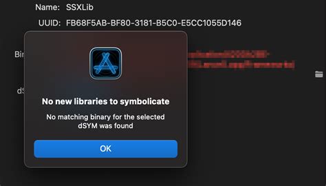 Xcode Instruments Does Not Show A Symbolicated Trace Stack Overflow