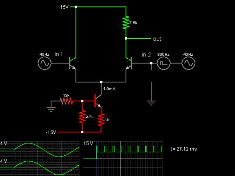 Differential Amplifier Common Mode With Current Source Online
