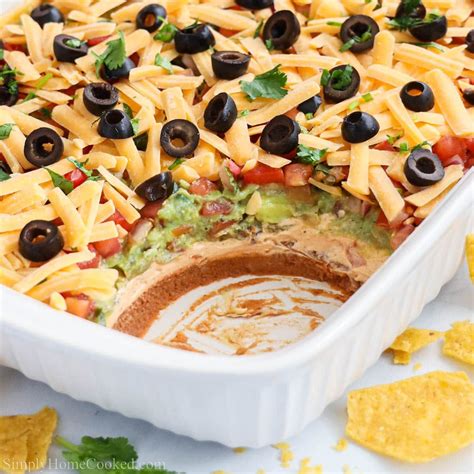 7 Layer Mexican Dip Artofit