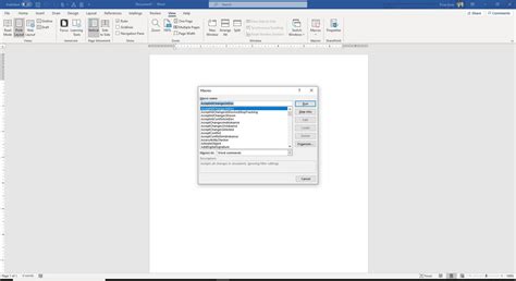 Understanding Macros In Microsoft Word