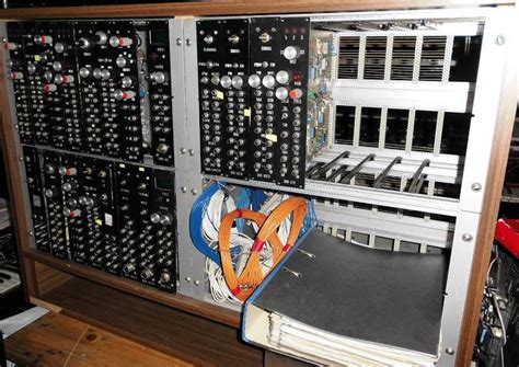 MATRIXSYNTH Extremely Rare German DIY Modular System Helmut Tünker