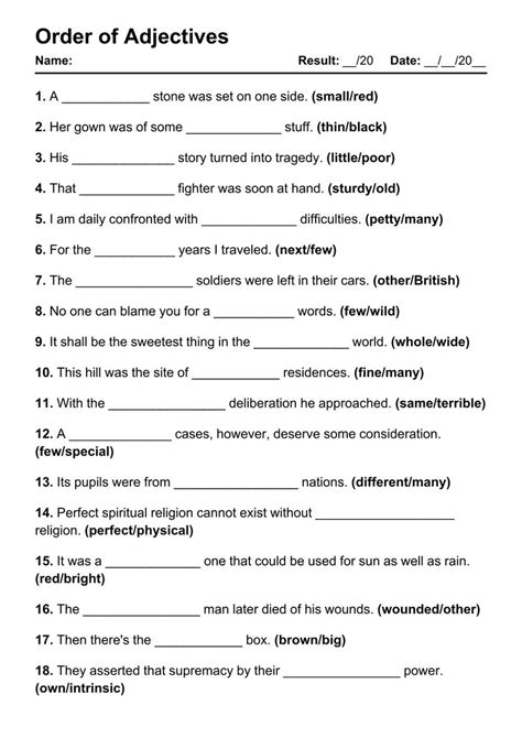101 Printable Quantifiers Pdf Worksheets With Answers Grammarism Artofit