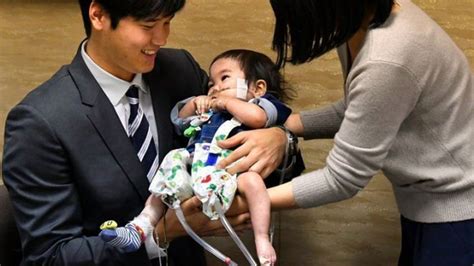 Отани се включи в благотворителна кампания за невръстния Шохей