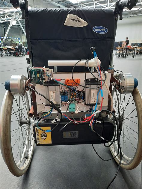 Projets Hoverchair Version Arduino Et Contrôleur Ebike — Wikilab