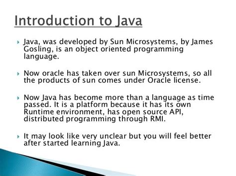 What Is Java
