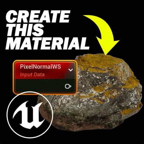 Pixel Normal Ws Node Explained Unreal Engine Materials Community Tutorial