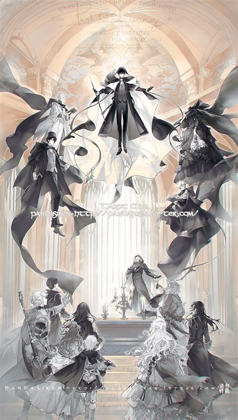 Alger Wilson Audrey Hall Azik Eggers Cattleya Lord Of The Mysteries