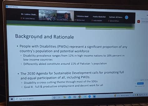 umer khalid on linkedin pakistan labourforce disability