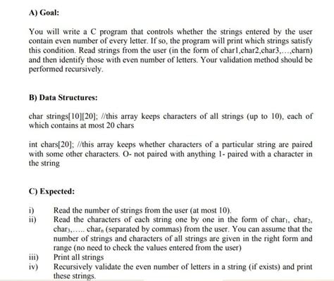 Solved Read Each Steps And Write C Codes Please Add