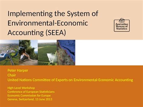 Pptx Implementing The System Of Environmental Economic Accounting Seea Dokumentips