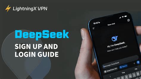 DeepSeek Sign Up And Login Guide Step By Step