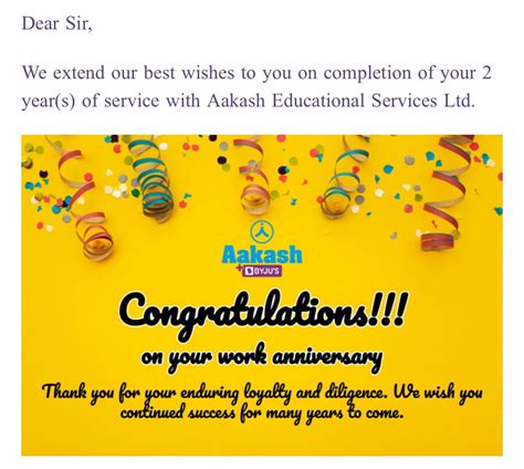 Prem Prakash On Linkedin Today I Have Completed Two Years At Aakash