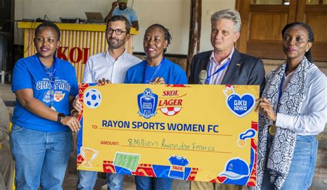 Skol Rewards Rayon Sports Women For Dominant Season The New Times