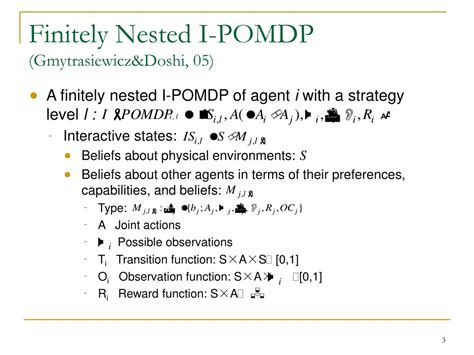 Ppt Graphical Models For Online Solutions To Interactive Pomdps Powerpoint Presentation Id