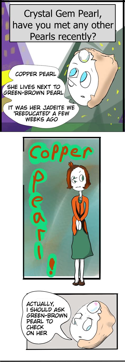 Read Bad Pearls A Steven Universe Au Copper Pearl Part 1 Tapas Community