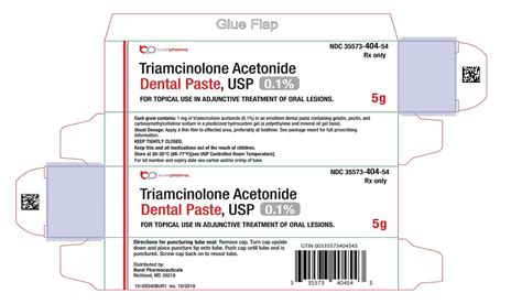 What Is Triamcinolone Acetonide Dental Paste At Sandra Slavin Blog