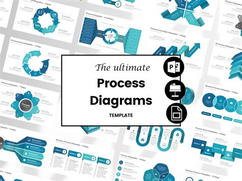 Process Powerpoint Template Infographic Process Presentation With Diagrams And Timeline Google