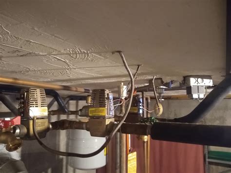 Nest Power Connector Where To Connect W Aquastat Transformer Taco