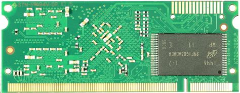 tiny sodimm style com runs linux on atmel cortex a5 soc