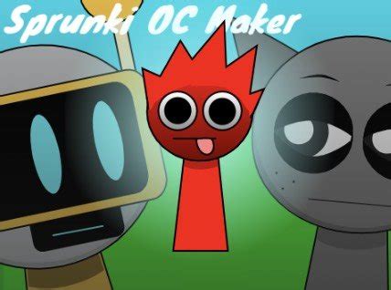 Sprunki Oc Ultimate Play Sprunki Fan Mods In One Place