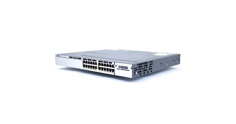 Ws C3750x 24t L Switch Cisco Catalyst 3750x Stack Lan Base 24 Porty Network Devices