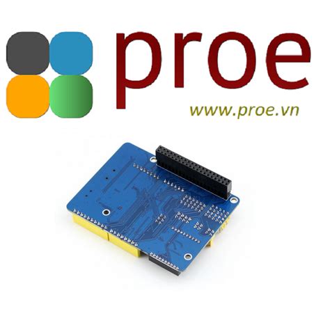 Adapter Board For Arduino And Raspberry Pi Arpi600 Điện Tử Proe