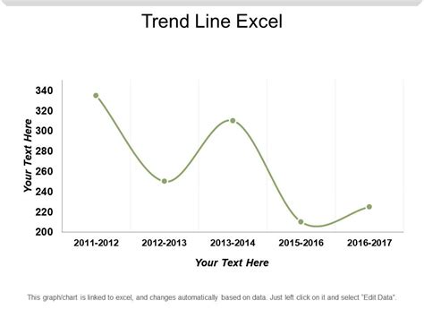 Trend Line Excel Powerpoint Graphics PowerPoint Slide Clipart Example Of Great PPT