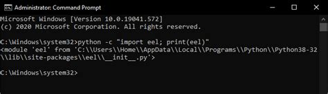 Issue When Importing Eel On Python 385 · Issue 400 · Python Eeleel