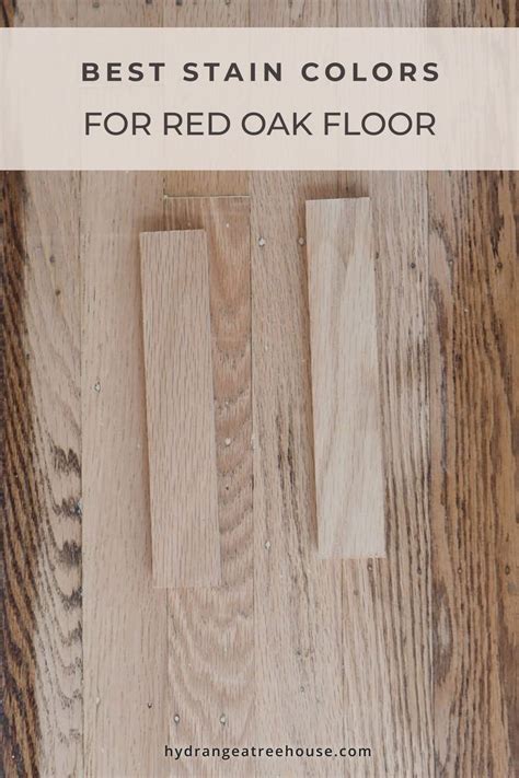 Best Stain For Red Oak Floors Artofit