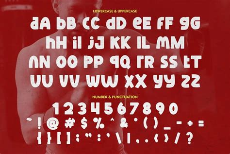 Boxer Punch Font Fontpath