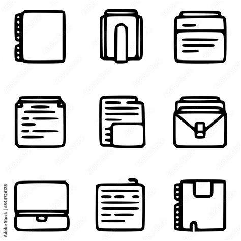 Document Icon Business Icon Symbol Icon Archive Icon Contract Icon