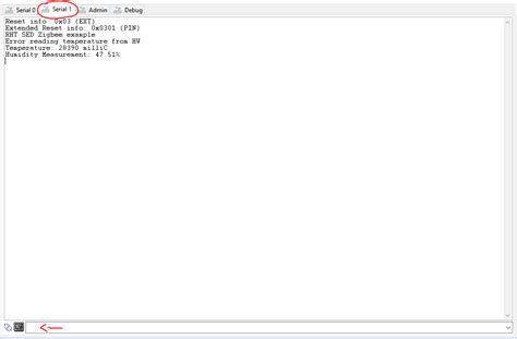 evaluating the si7021 rht sensor zigbee sleepy end device example part 4
