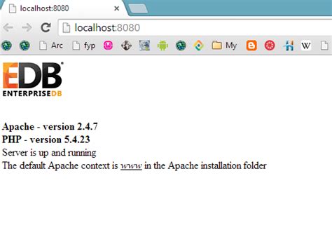 Gis Developer Help How To Use Apache And Php Installed From Stack
