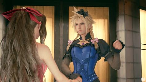 Image Aeris Gainsborough Don Corneo Final Fantasy Vii Tifa Lockhart