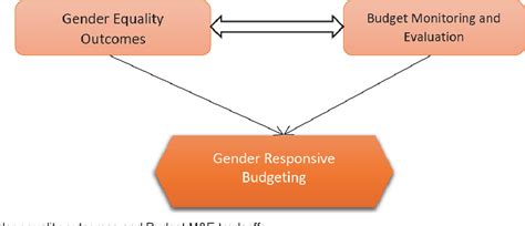 Figure 1 From An Overview Of Public Sector Budget Monitoring And Evaluation Systems For Gender