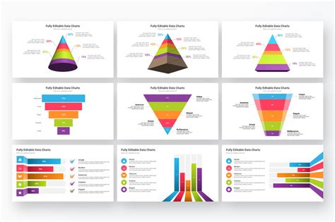 Data Charts PowerPoint Presentation Template